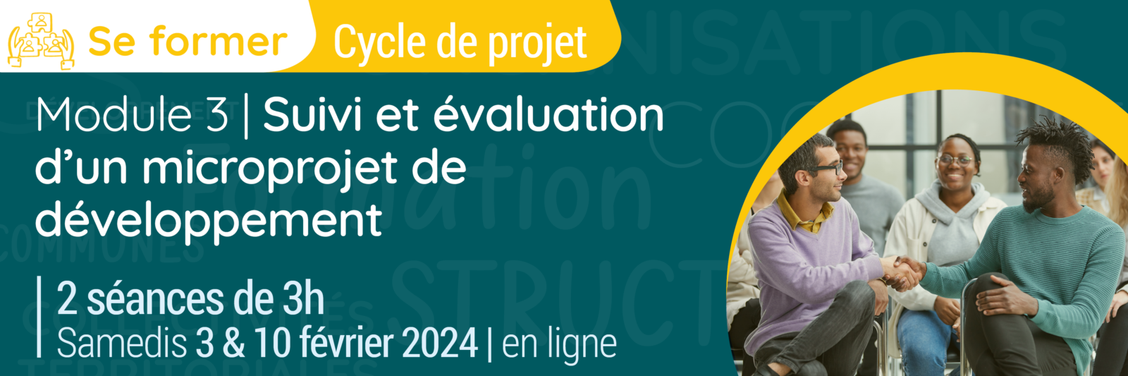 Formation Cycle de projet | Module 3 : Suivi et évaluation d'un microprojet de développement ...