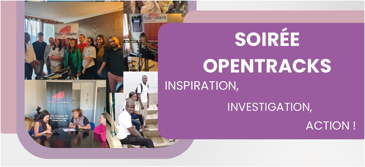 Mindchangers | Soirée OPENTRACKS : inspiration, investigation, action ! - RESACOOP