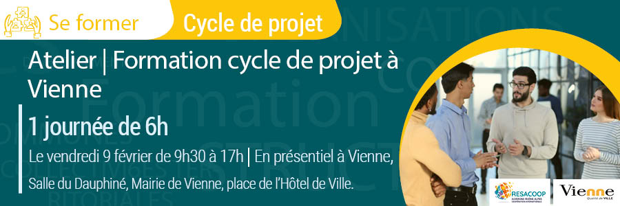 Atelier | Formation cycle de projet à Vienne - RESACOOP