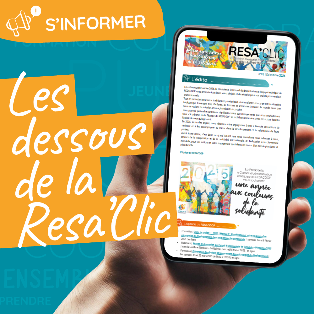 L'envers du décor... | Les dessous de la RESA'Clic - RESACOOP