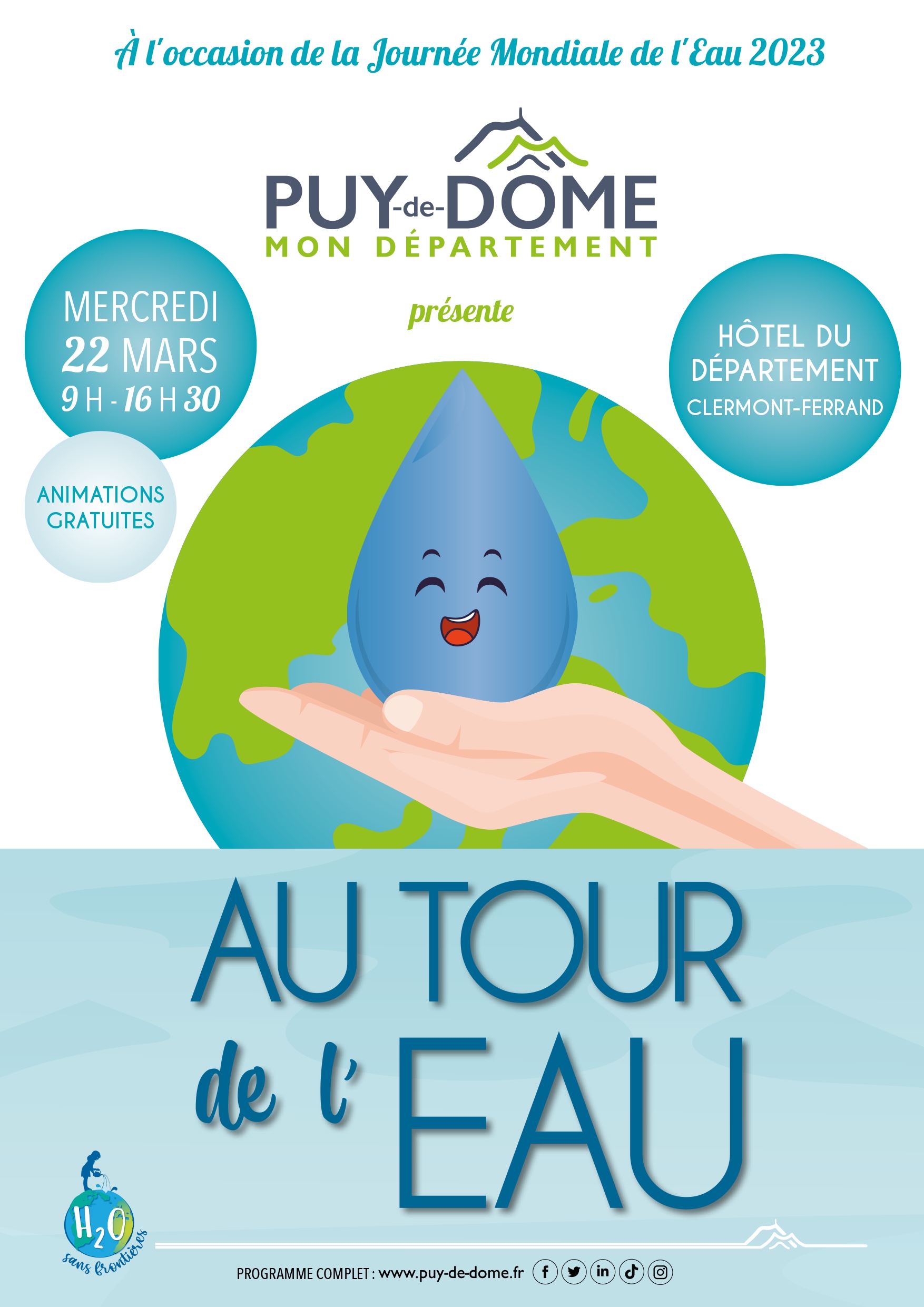 Programmations autour de la Journée mondiale de l'eau - RESACOOP