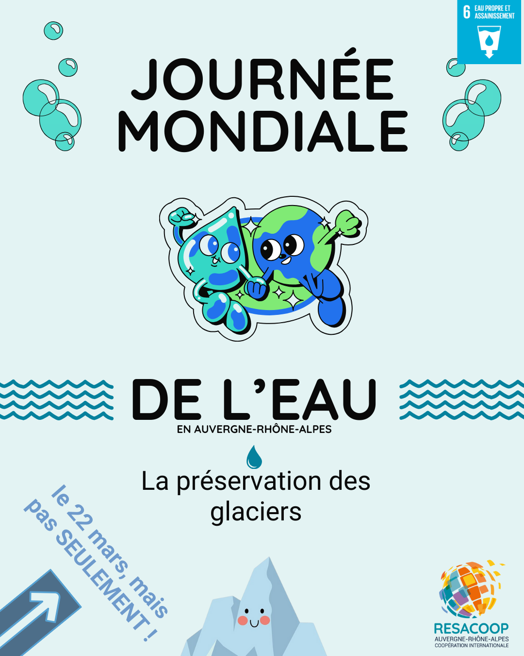 Programmations autour de la Journée mondiale de l'eau - RESACOOP