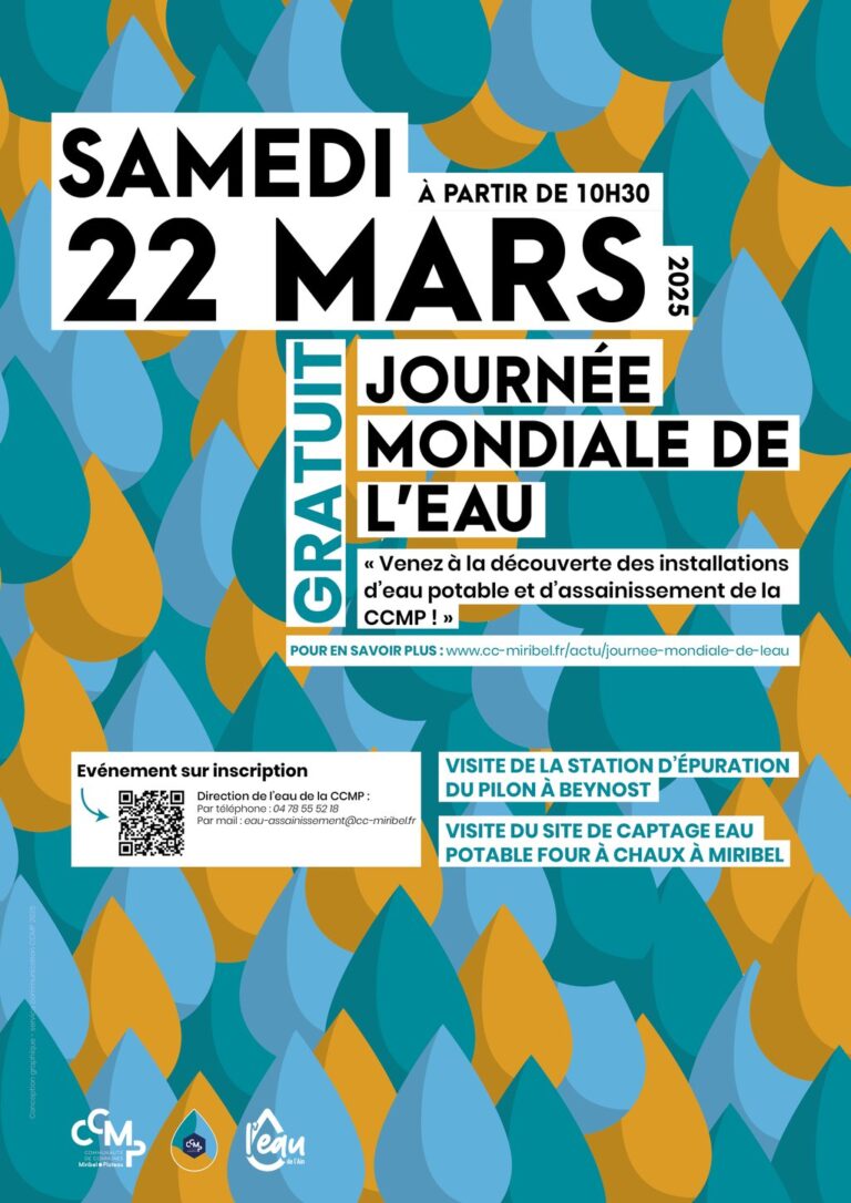 Programmations autour de la Journée mondiale de l'eau - RESACOOP