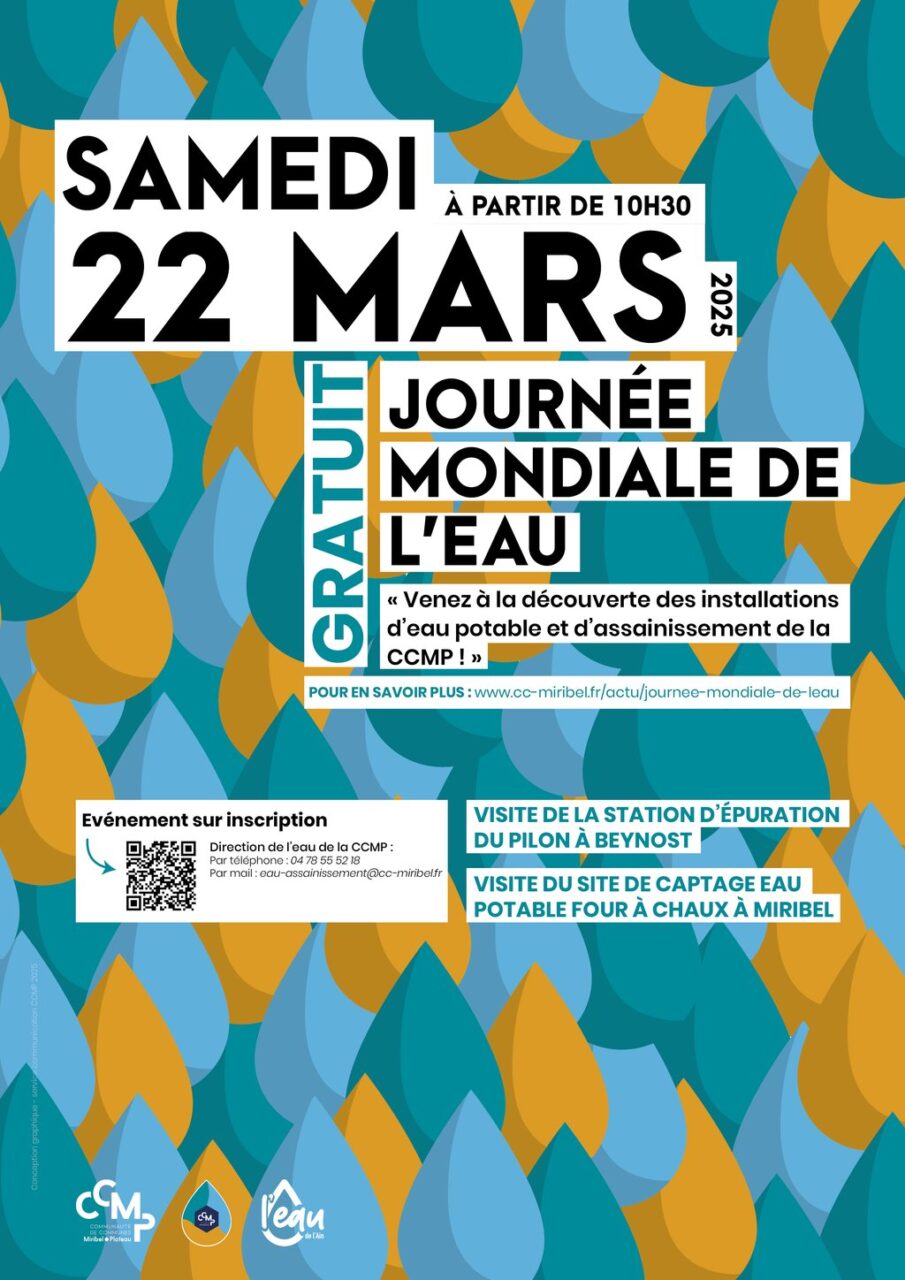 Programmations autour de la Journée mondiale de l'eau - RESACOOP